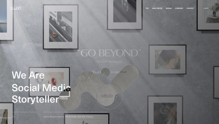 RIDE - 15cc-web｜Webサイトデザインギャラリー＆リンク集