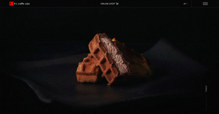 一朶 ICHIDA - 15cc-web｜Webサイトデザインギャラリー＆リンク集